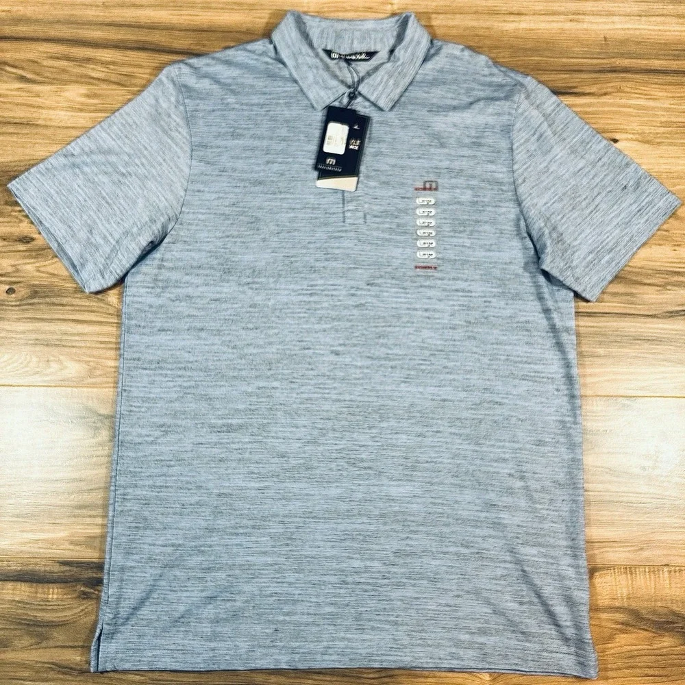 Travis Mathew | Shirts | Travis Mathew Flying Tortilla Mens Lg Blue ...